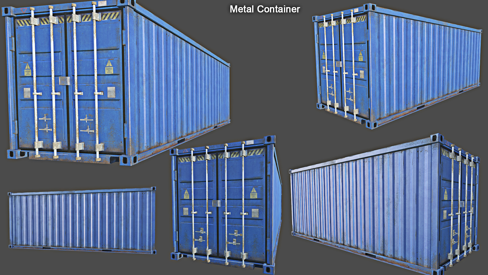 ArtStation - Metal_Container