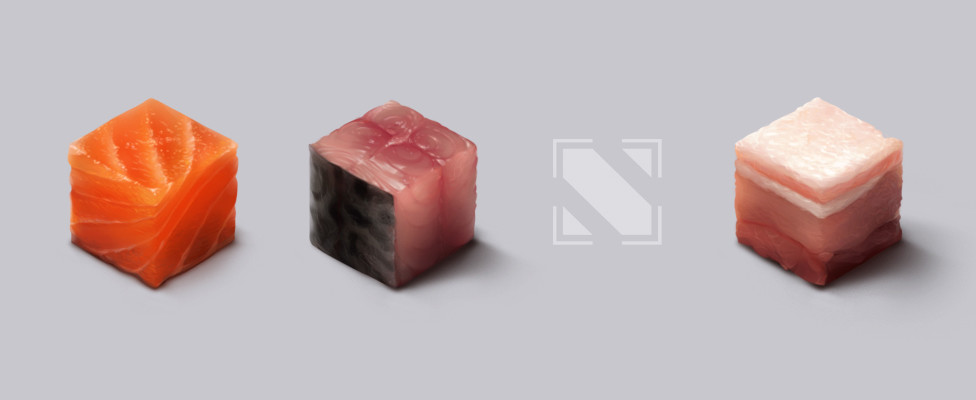 Nai Lee - Food cubes