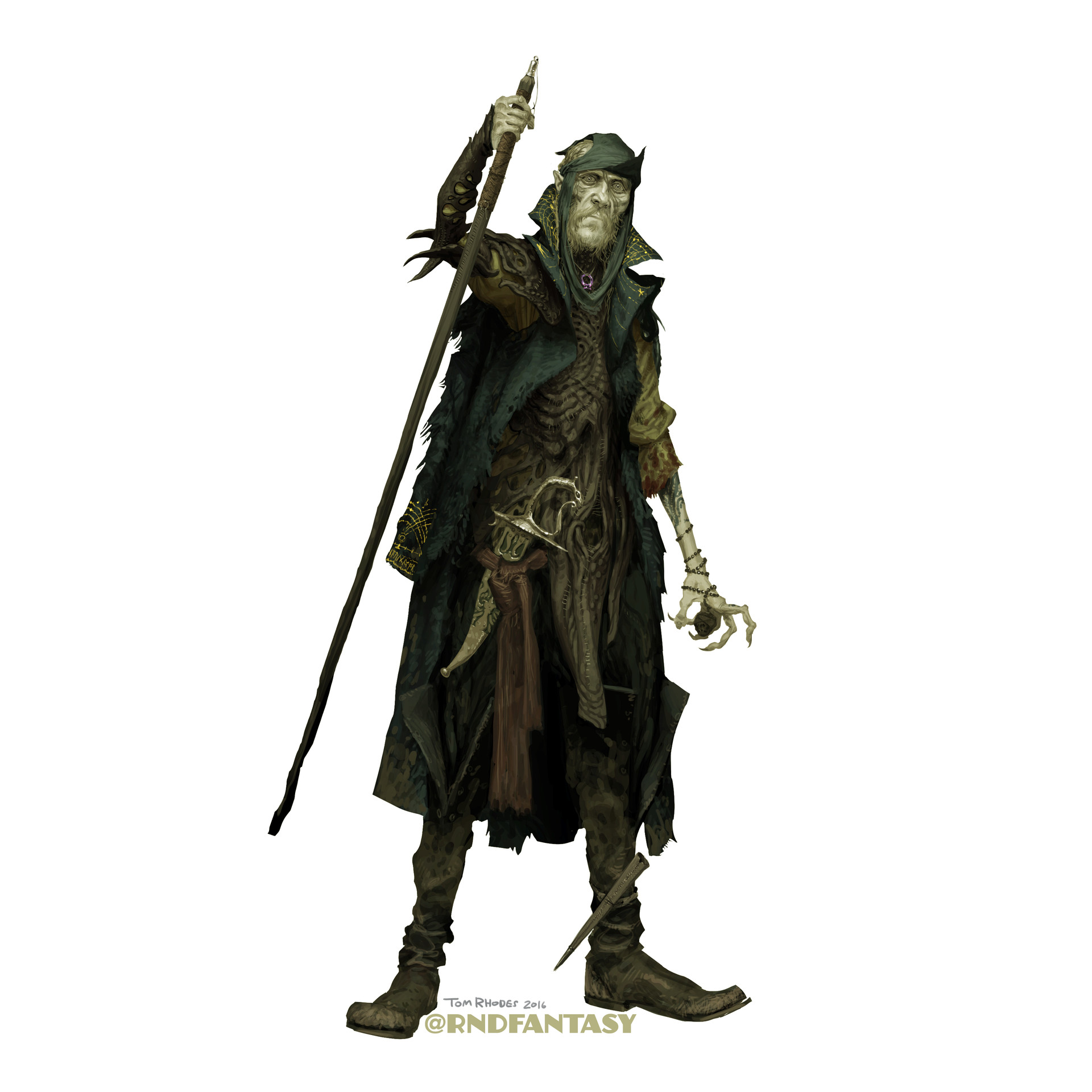 ArtStation - Raleigh Whatley for Kevin