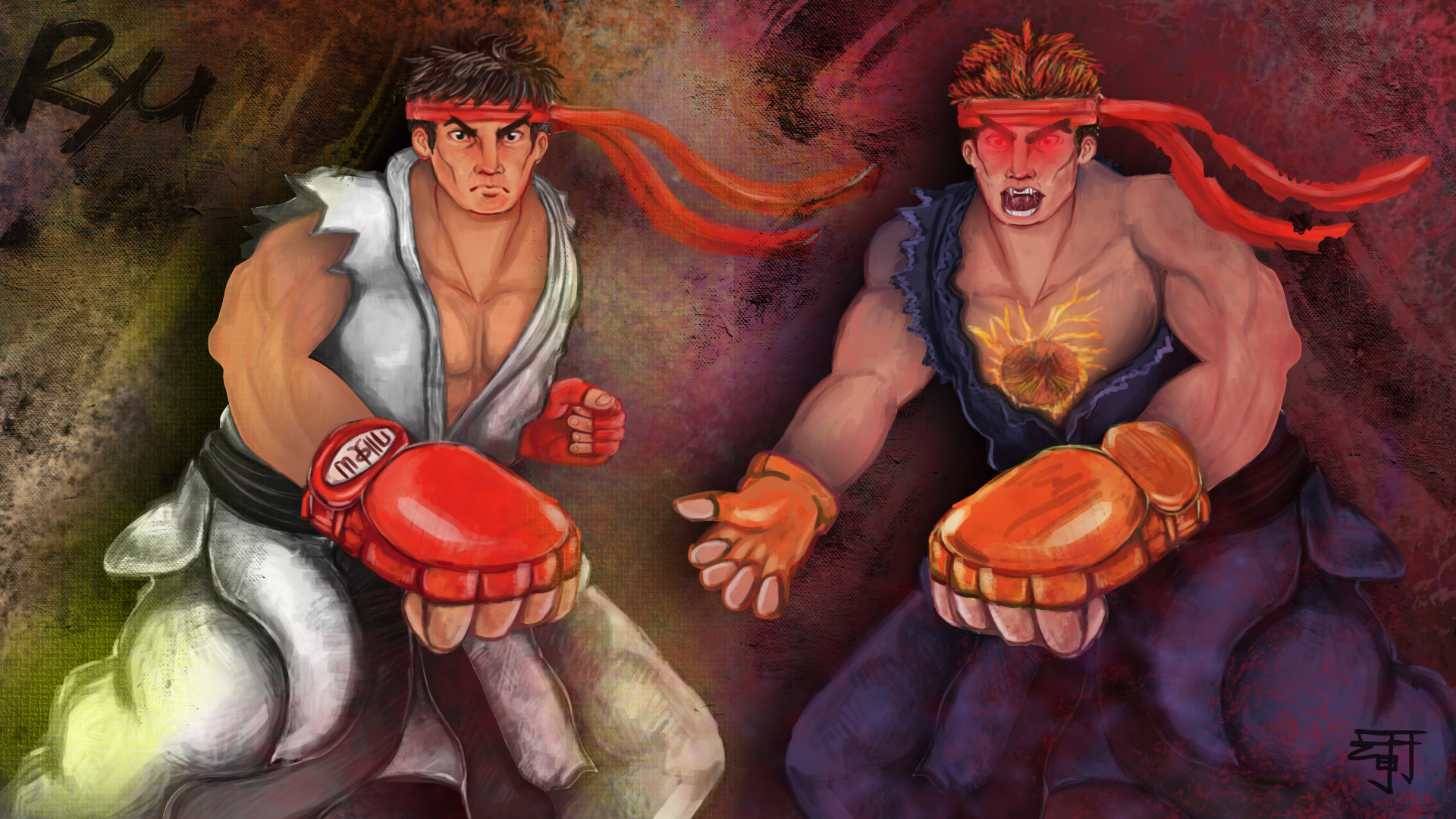 ArtStation - SF #00 RYU