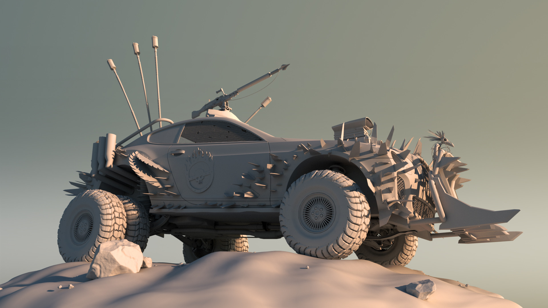 ArtStation - Mad Max