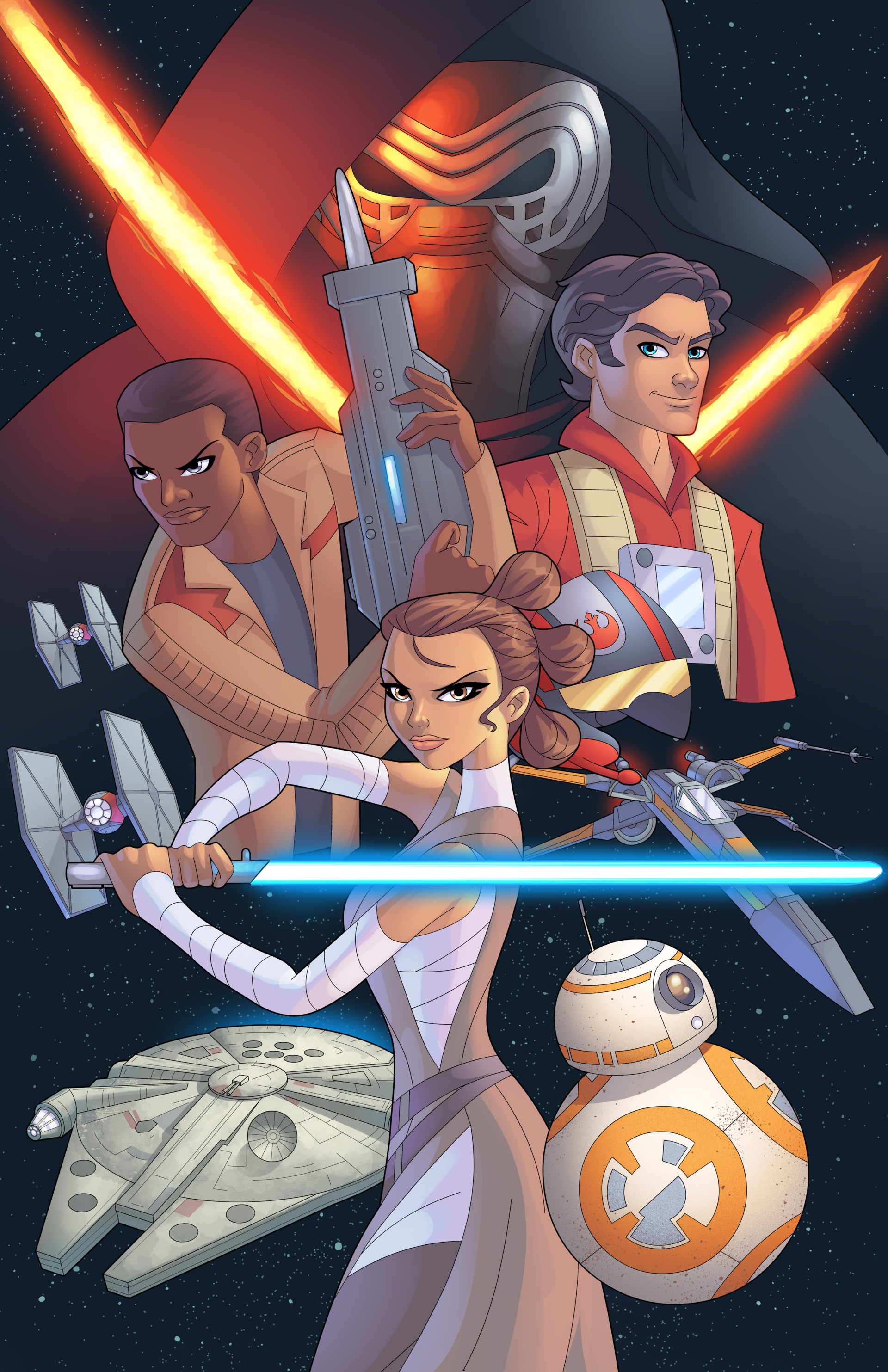ArtStation - The Force Awakens