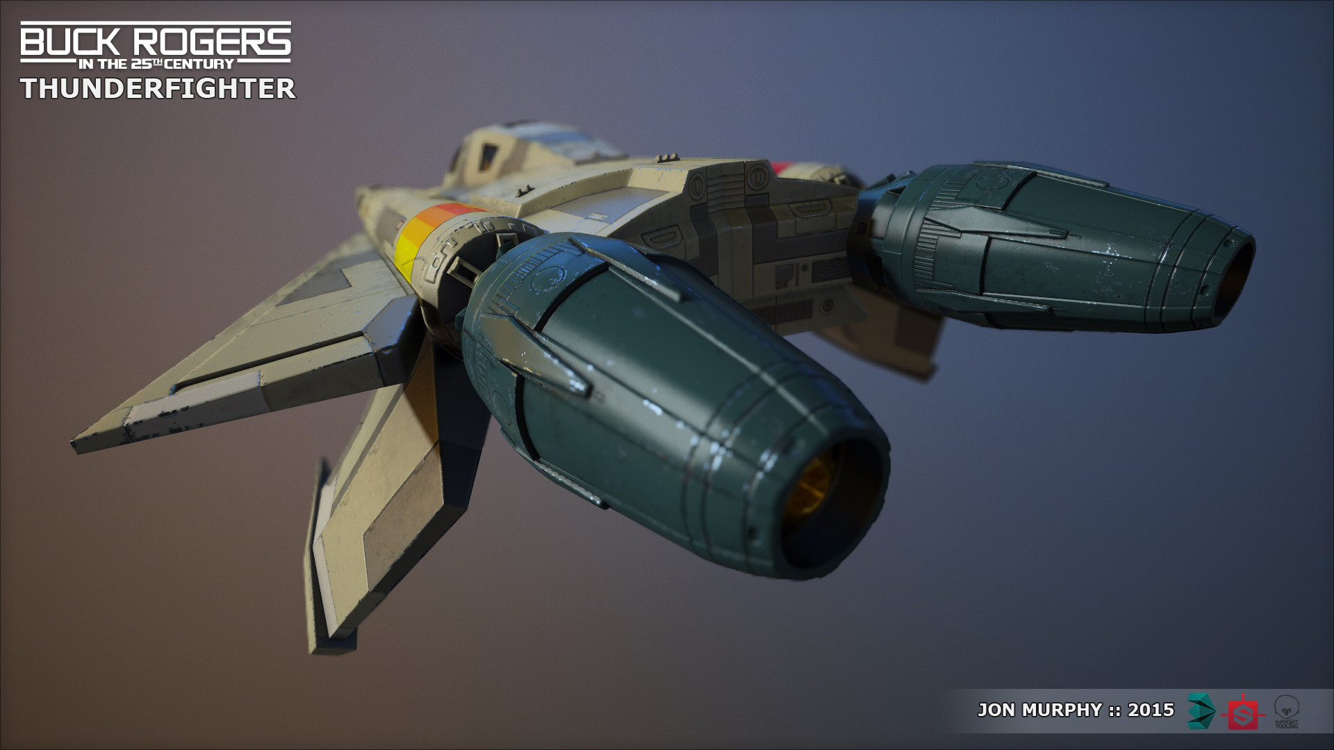 Jon Murphy - Buck Roger's EDD Thunderfighter