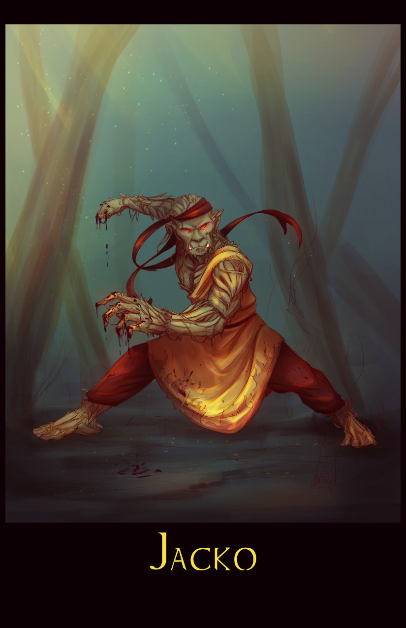 ArtStation - Commission - Jacko