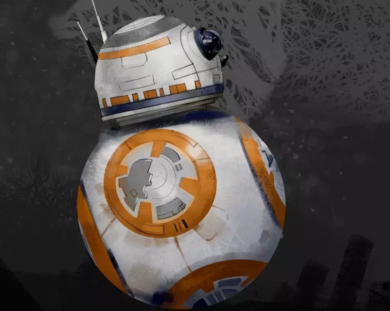 ArtStation - BB8