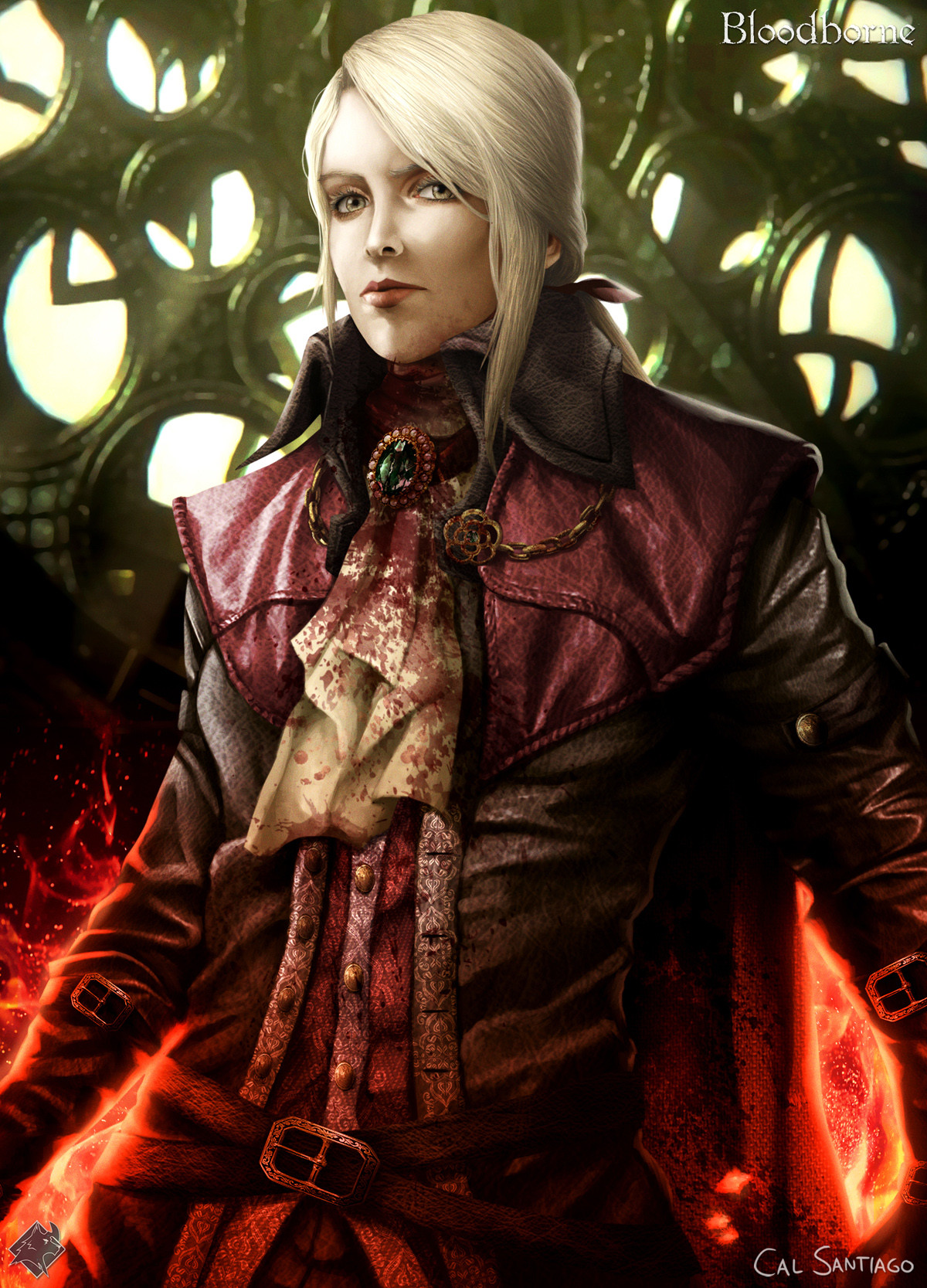 ArtStation - Lady Maria