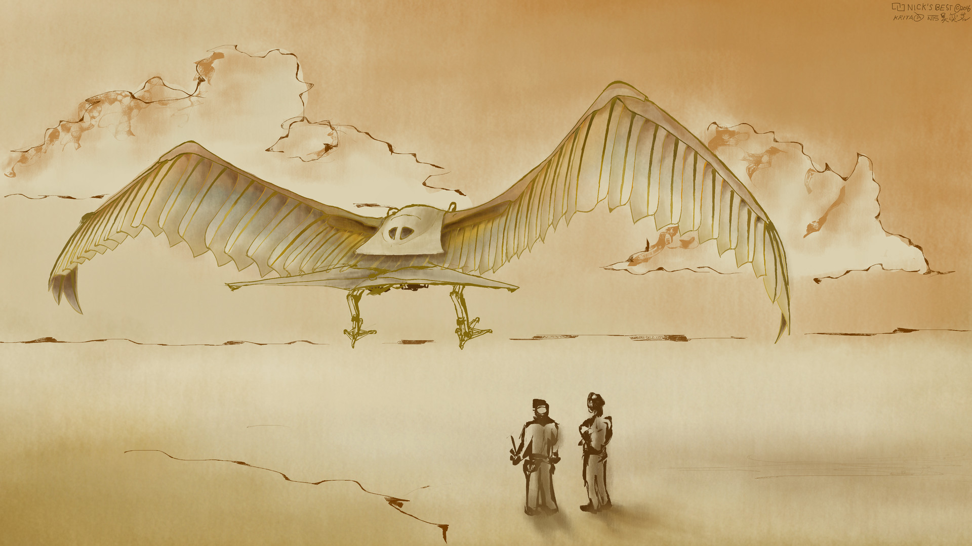 ArtStation - Final Landing