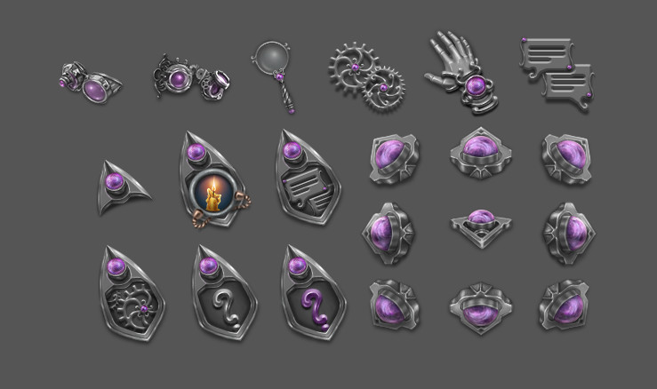 ArtStation - UI cursors