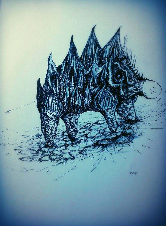 ArtStation - monster