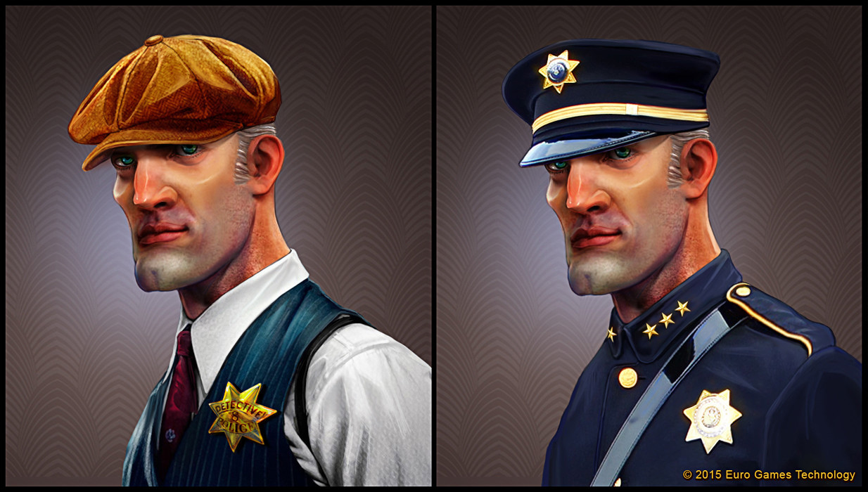 ArtStation - Cop concept