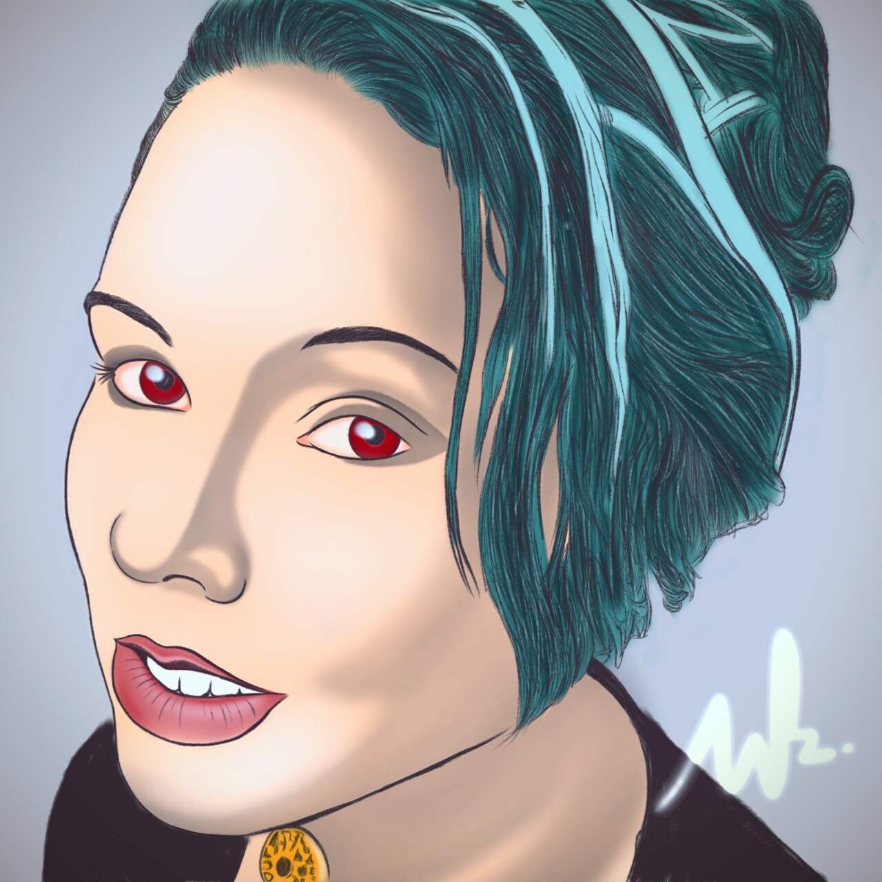 ArtStation - random potrait