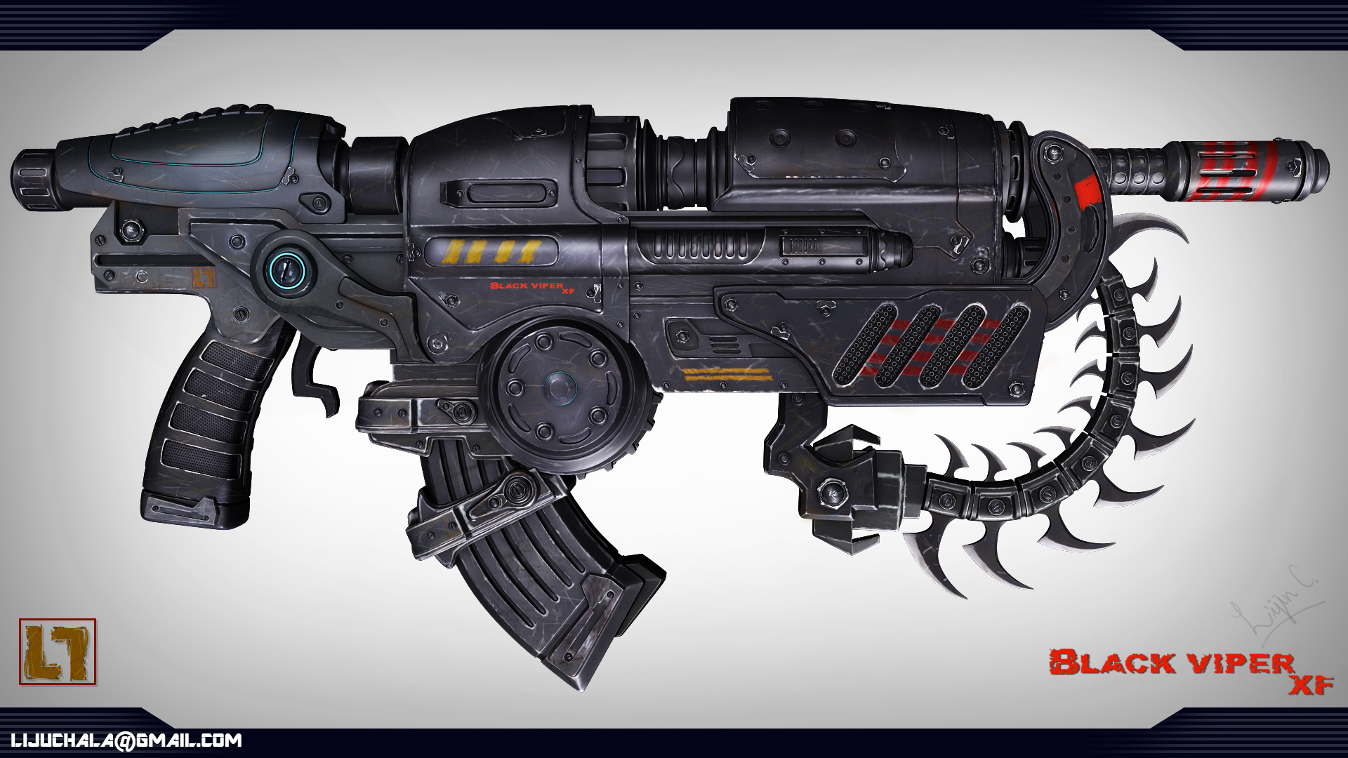ArtStation - Weapon