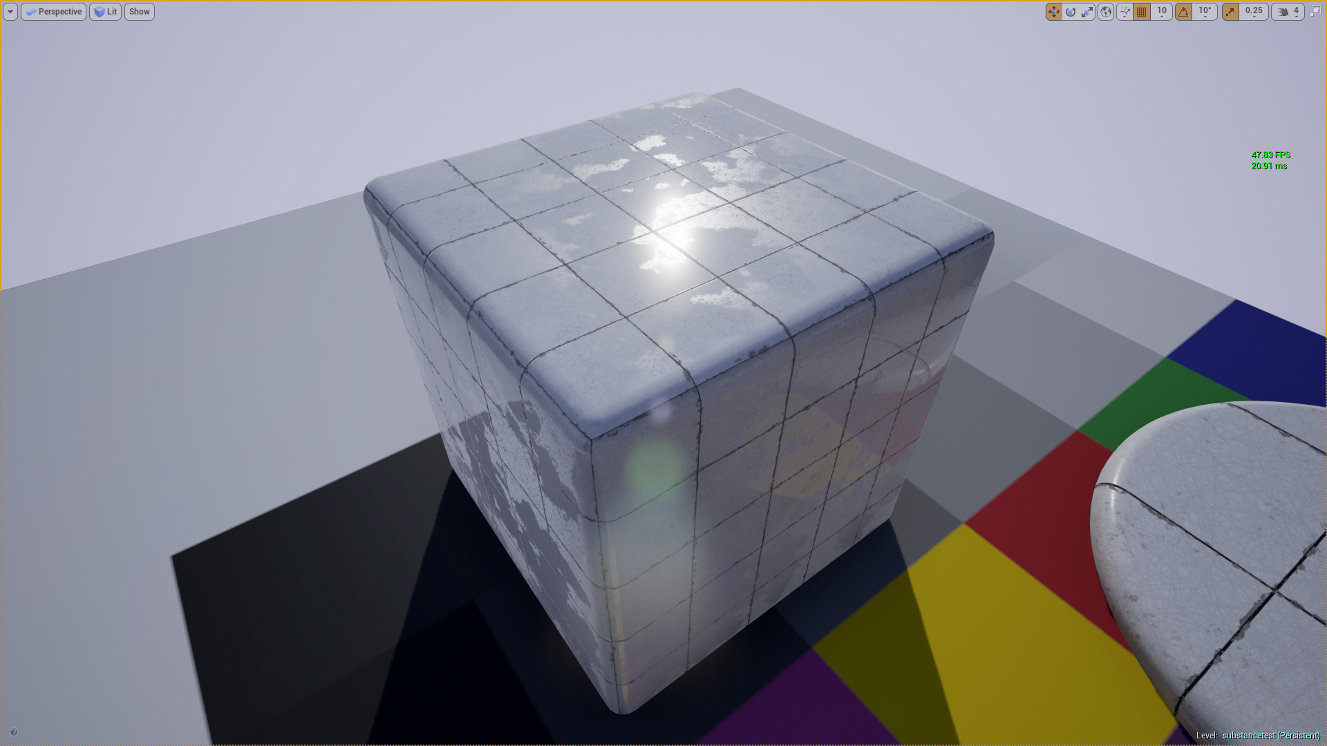 ArtStation - Procedural Texturing Practice