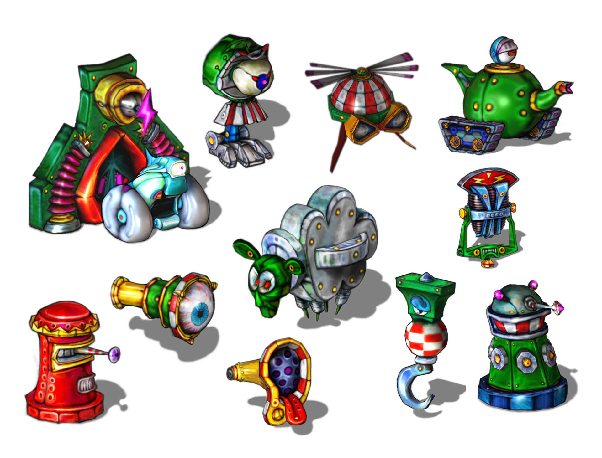 Pete Lyon - Characters