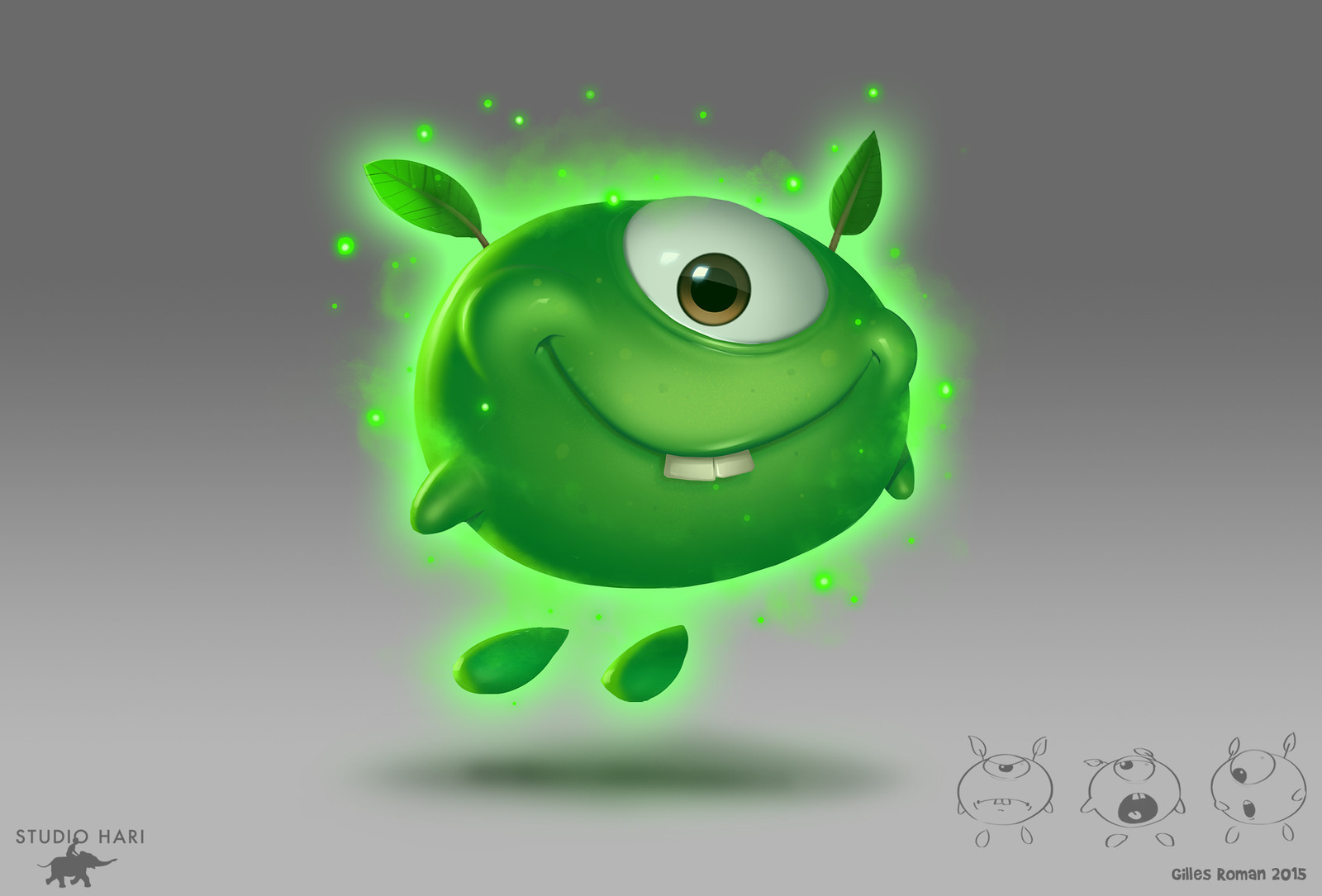 Gilles Roman - Forest Spirit