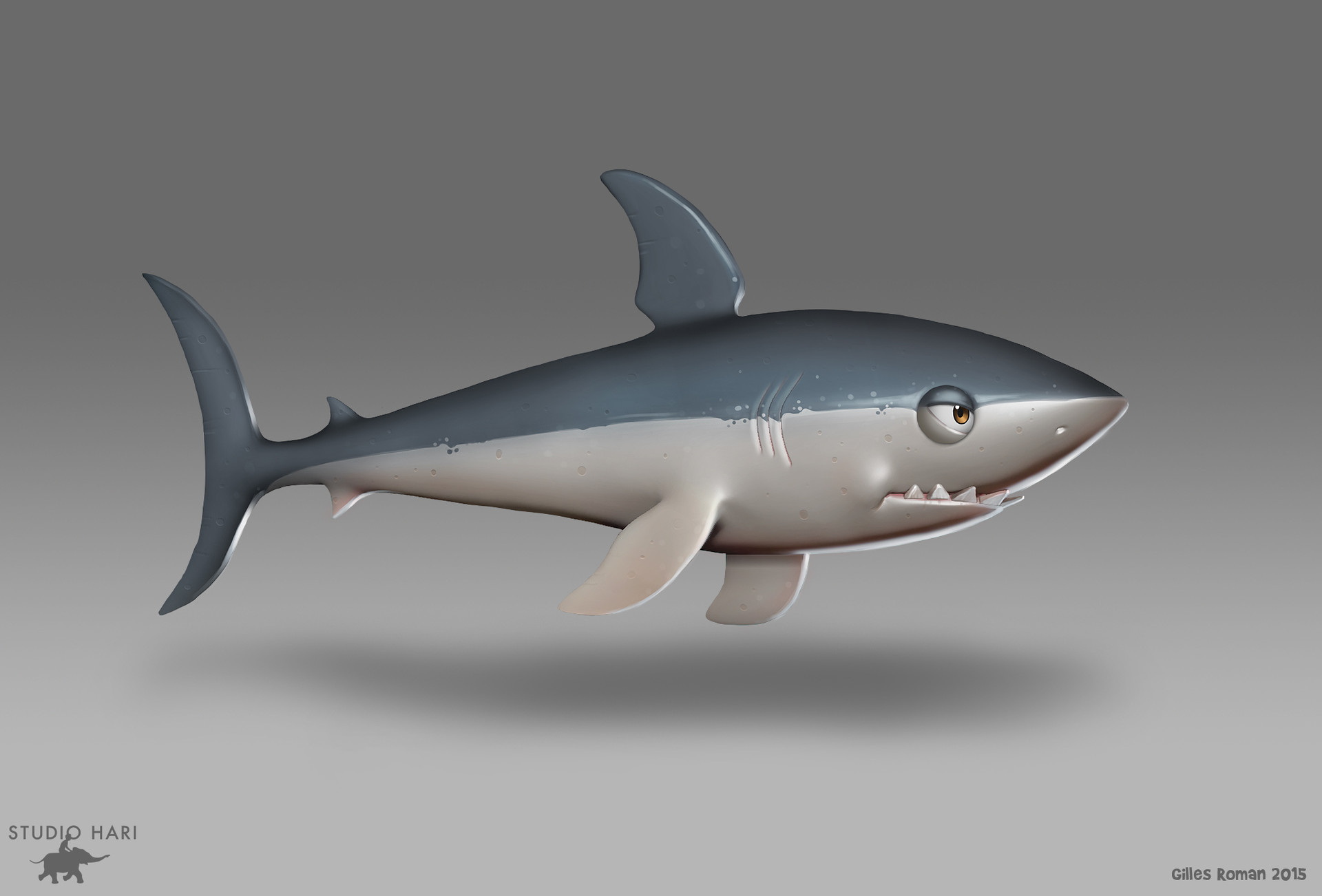 ArtStation - Shark Concept