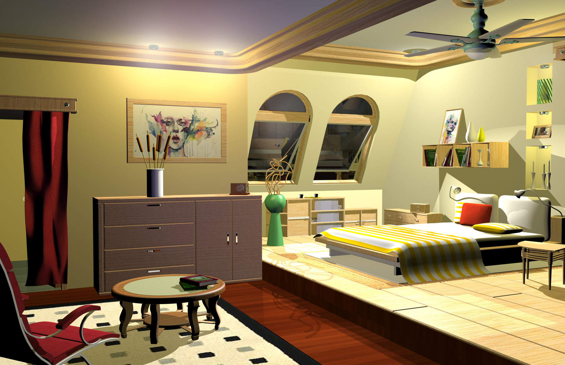 ArtStation - Interior Design in 3d max