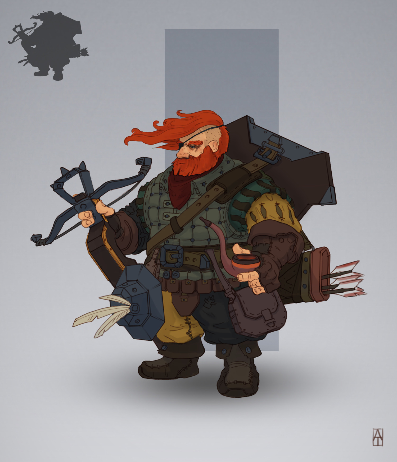 alexander-trufanov-arbalist.jpg (1500×1748)