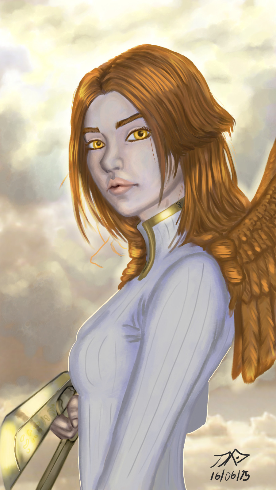 ArtStation - Aidel Portrait