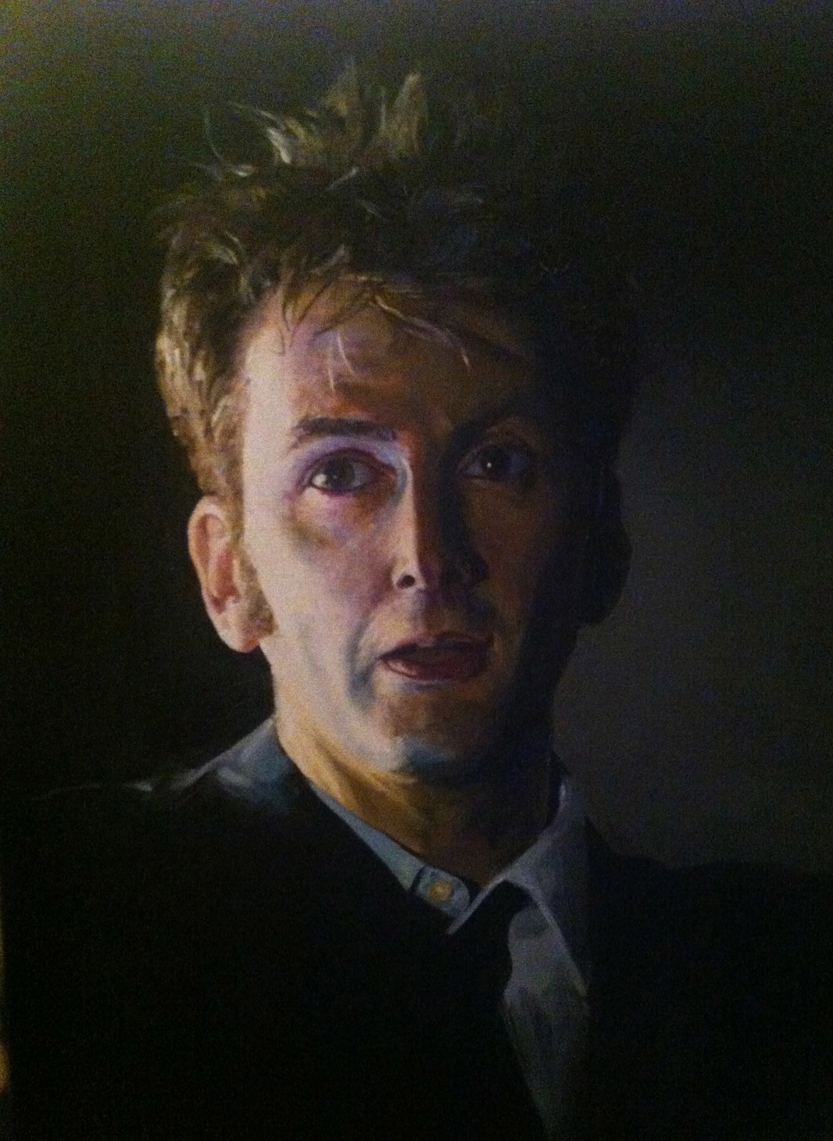 Dan Bullock - Traditional Paintings and Drawings