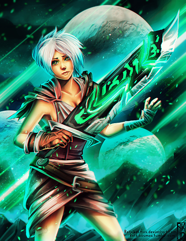 ArtStation - Riven