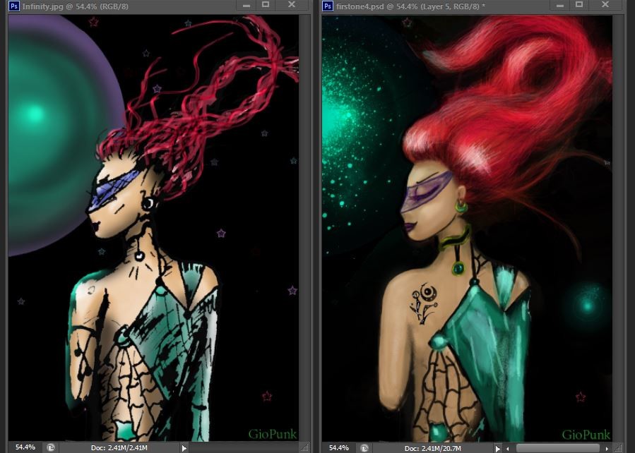 ArtStation - Comparison