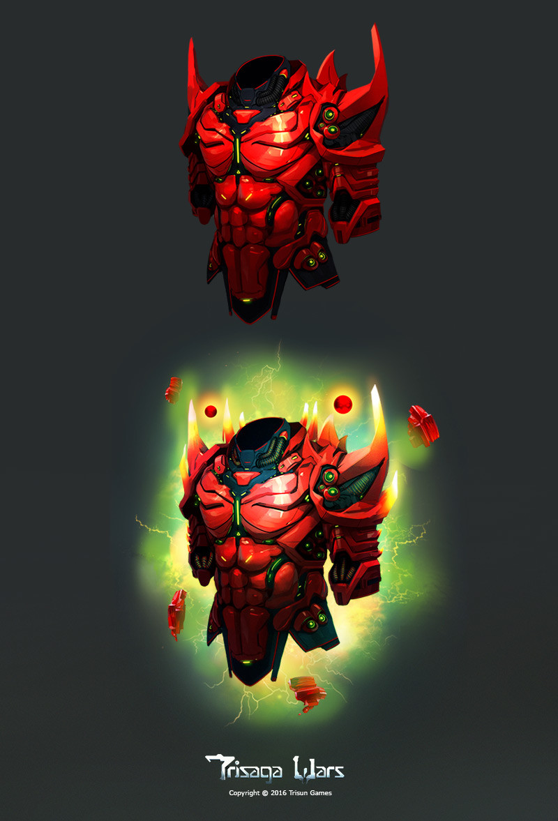 ArtStation - Marillium Armor/Weapon set