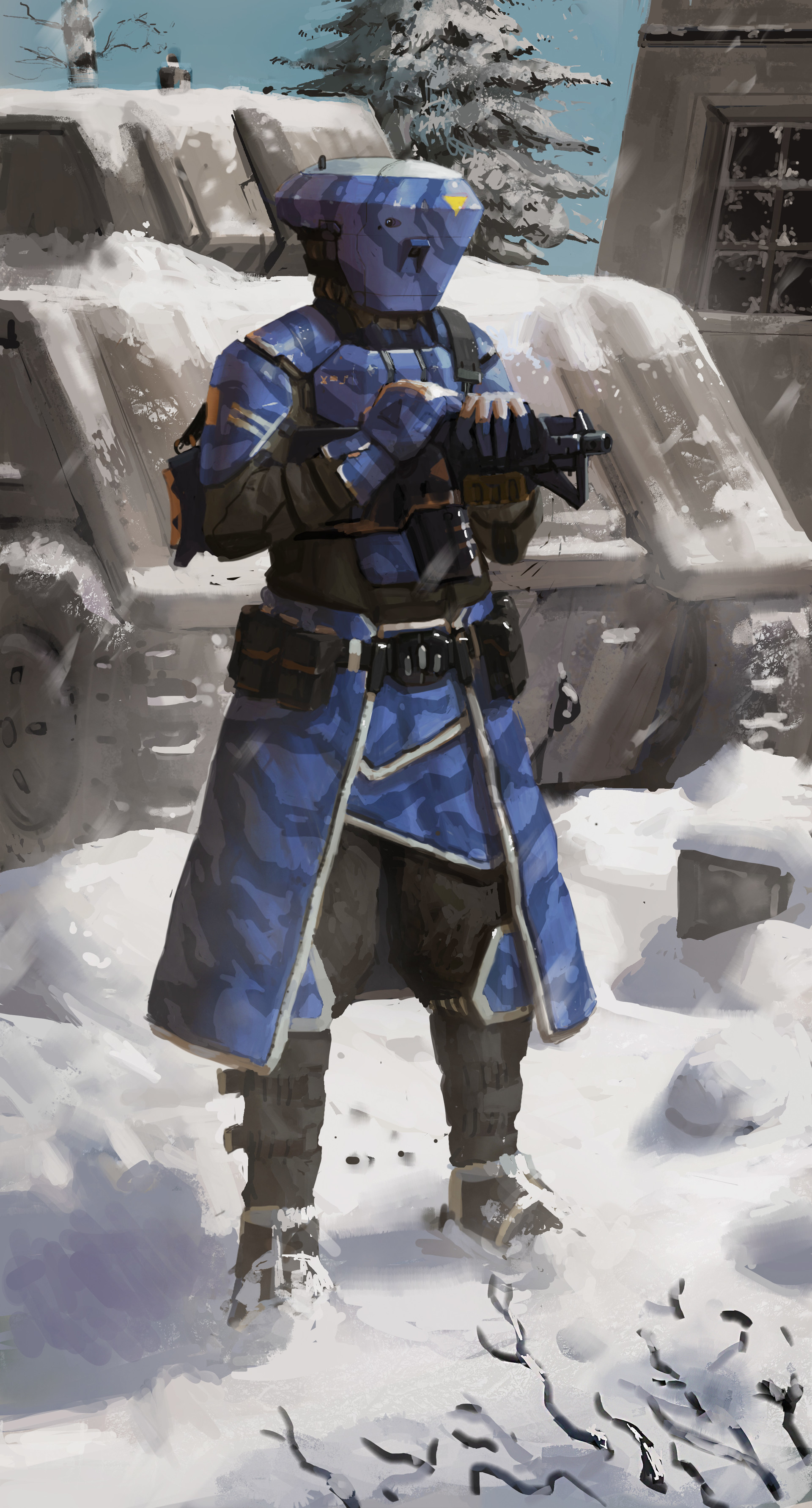 ArtStation - Snow Trooper