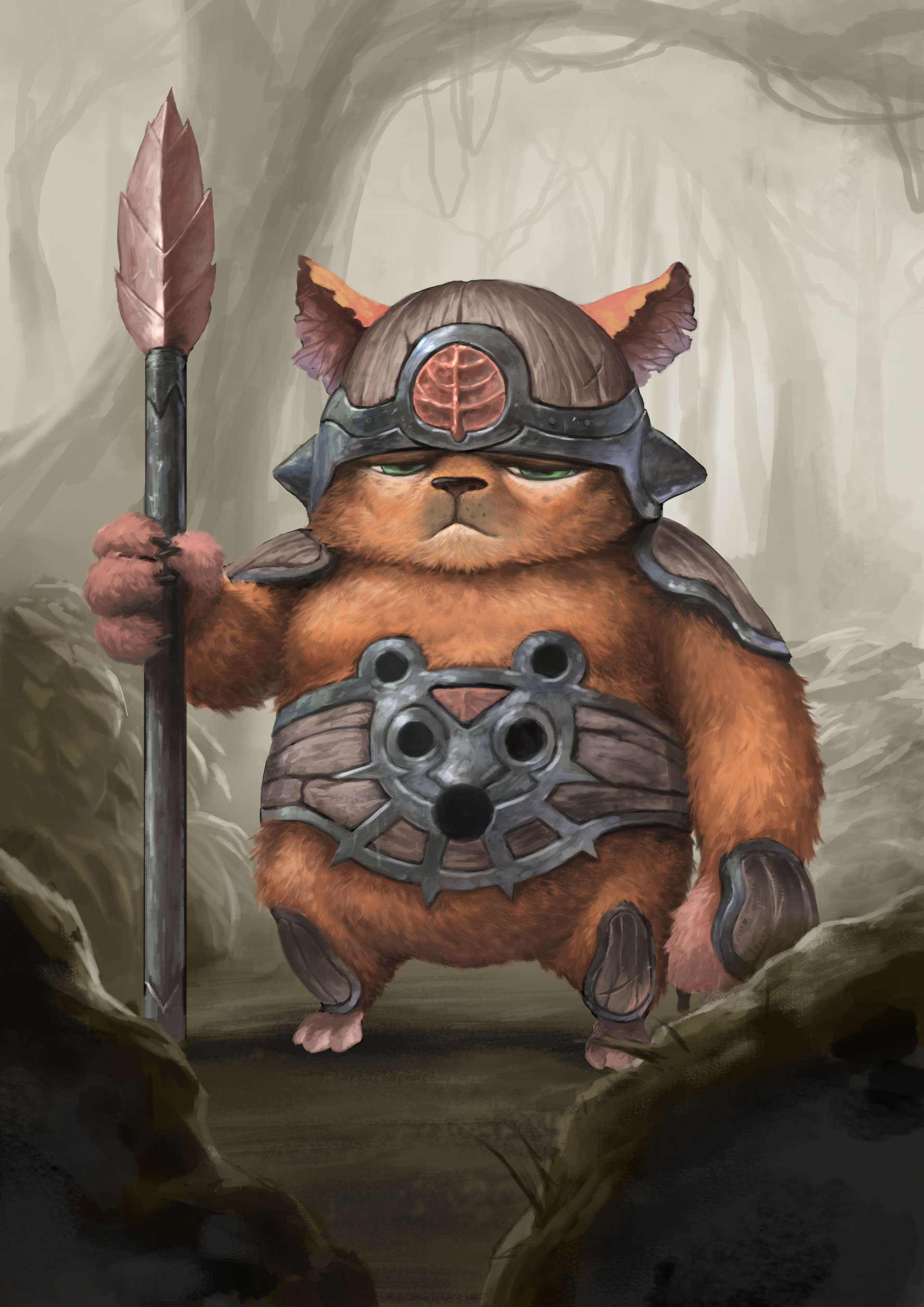 ArtStation - monster