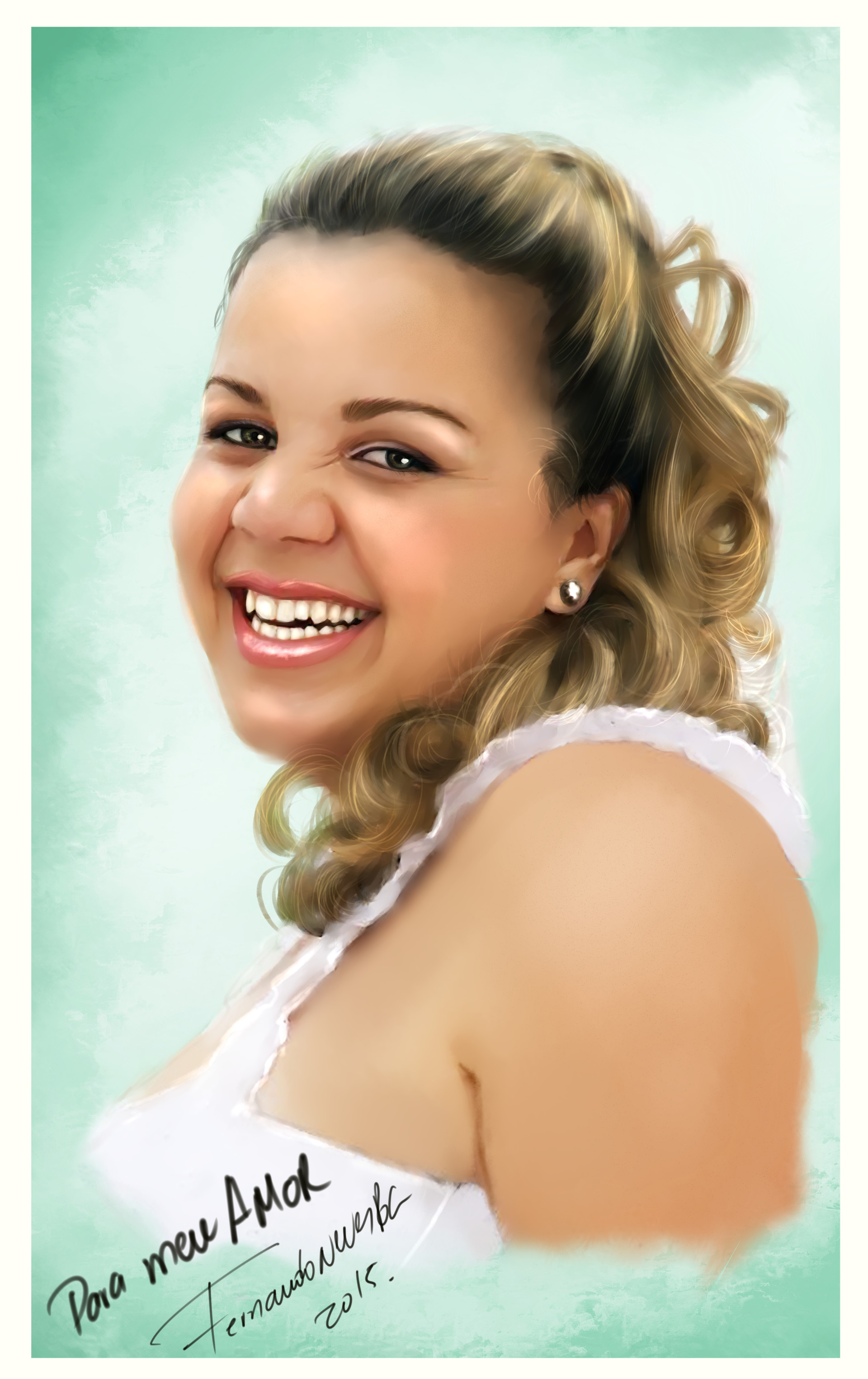 ArtStation - Art for my Wife, Fernando Neves Rocha