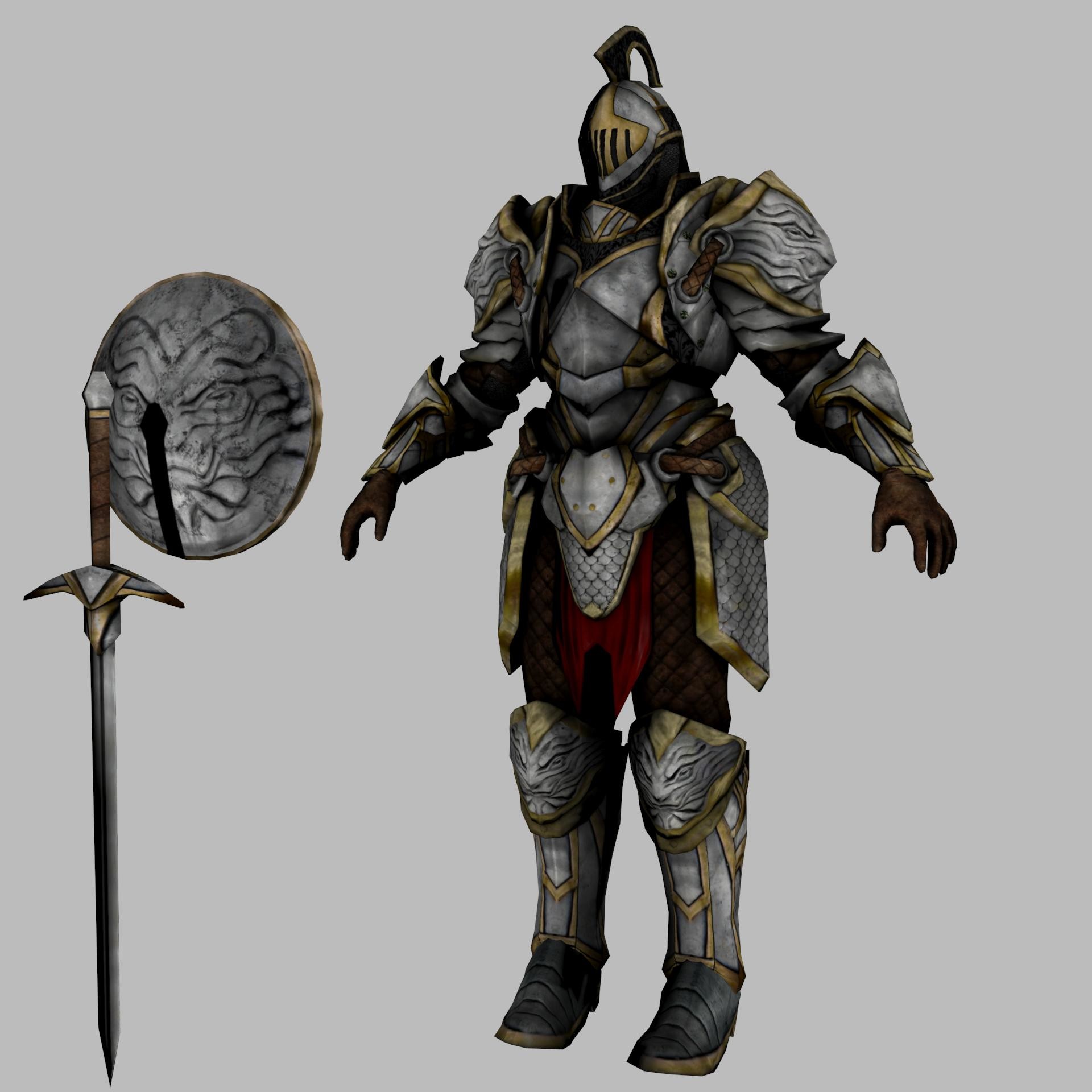 ArtStation - fantasy knight