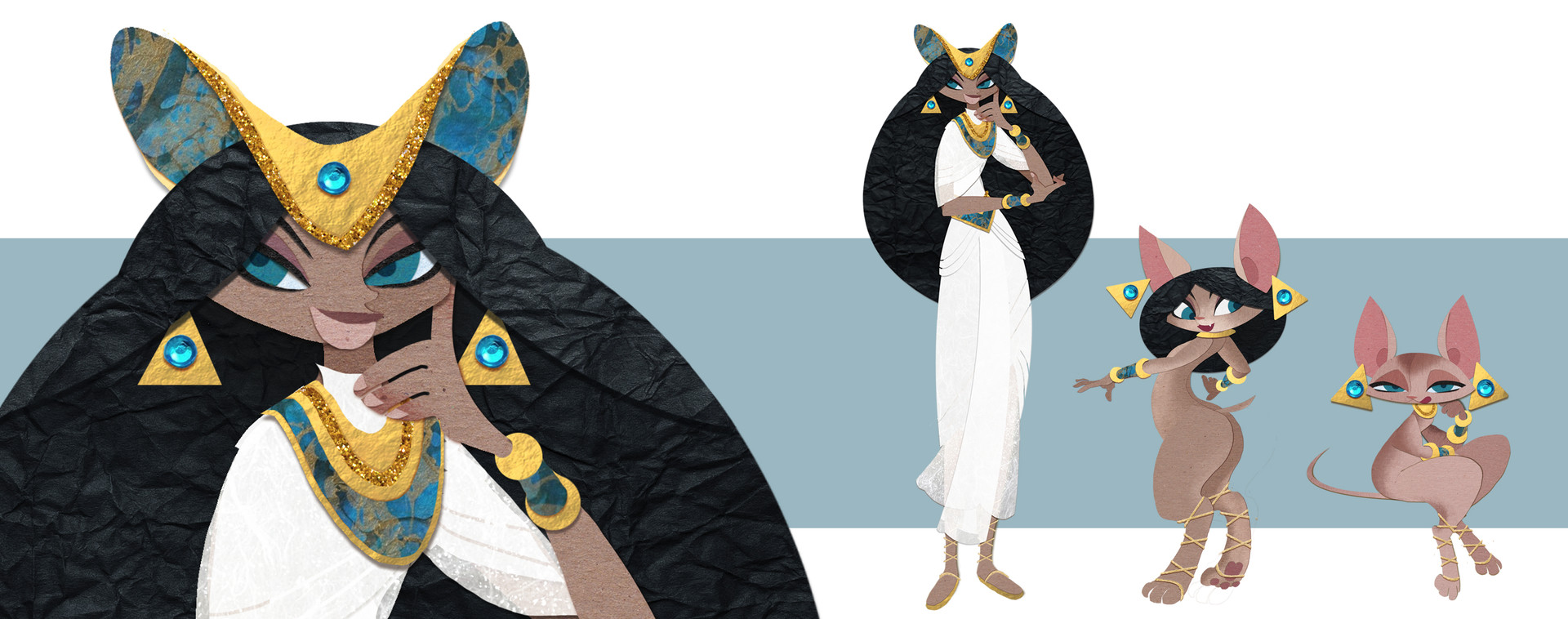 ArtStation - Cleo-CAT-ra!