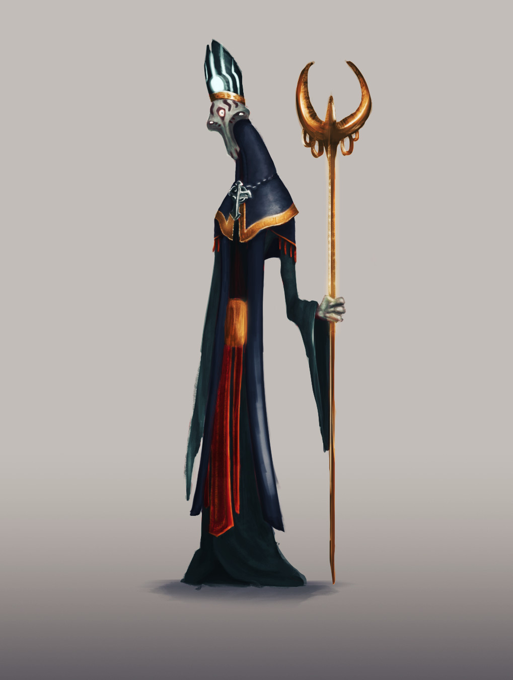 Sebastián JM - Alien priest