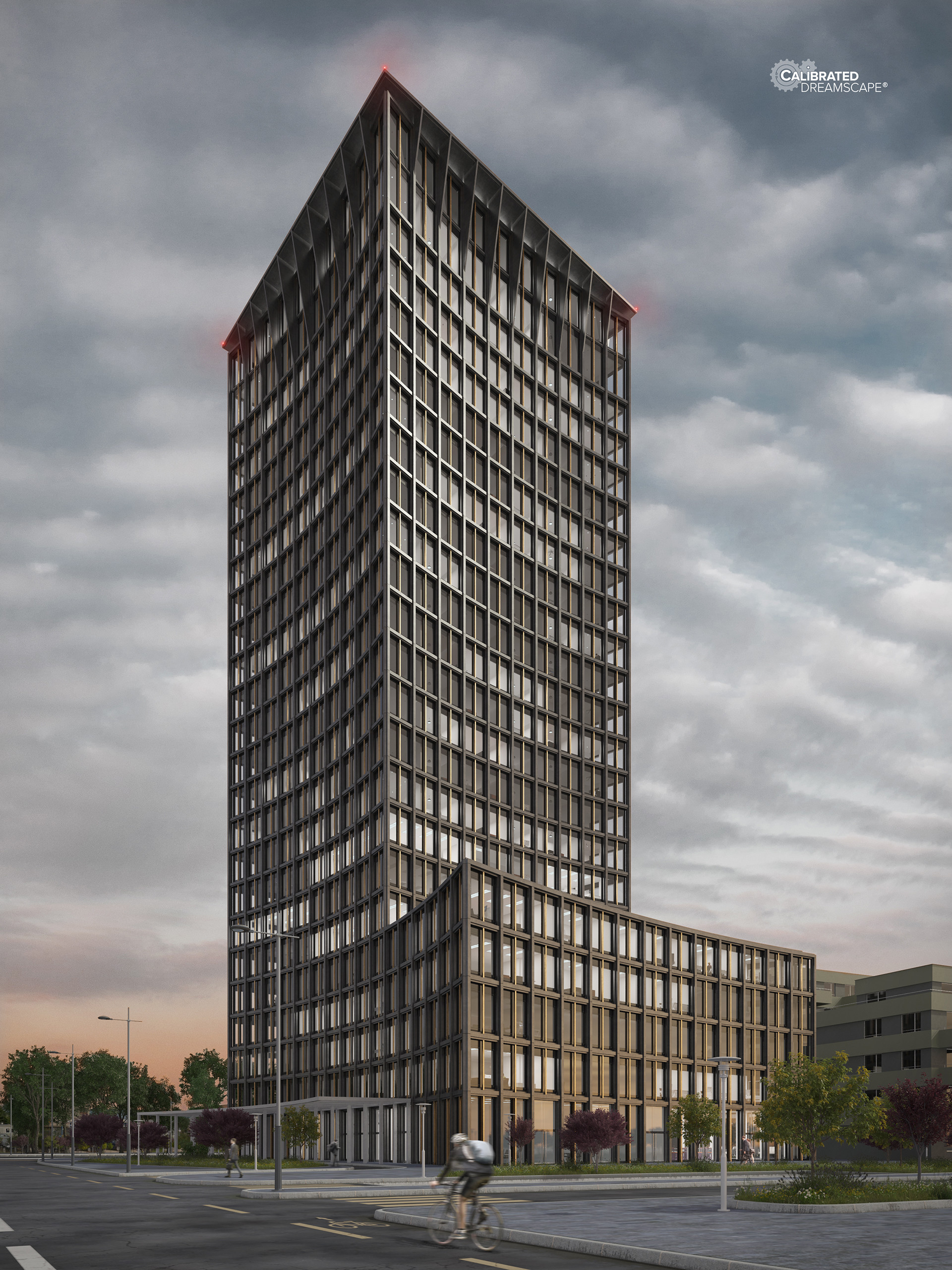 ArtStation - Ceres Tower Revisited, Richard Nyst