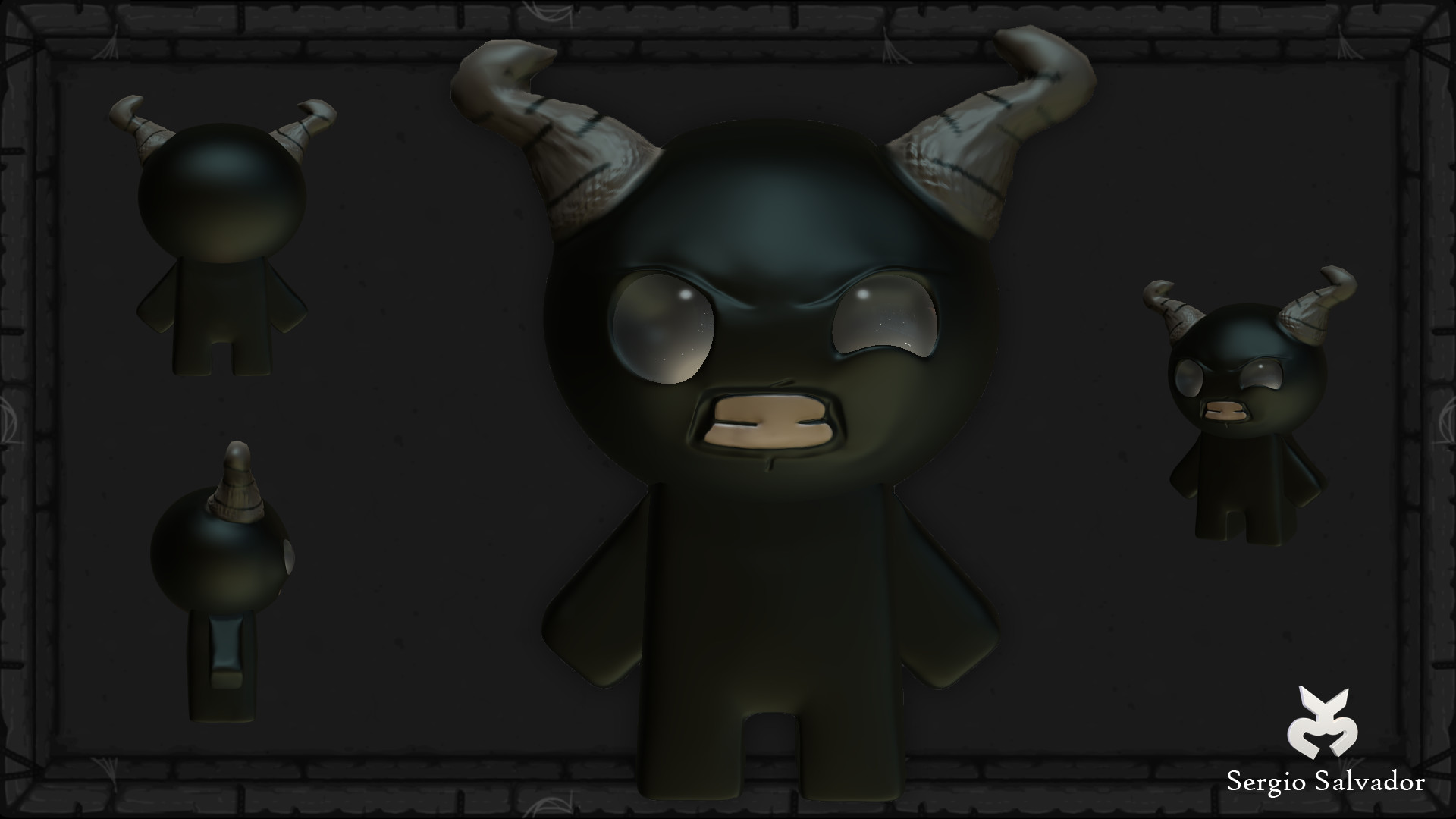 ArtStation - The Binding of Isaac