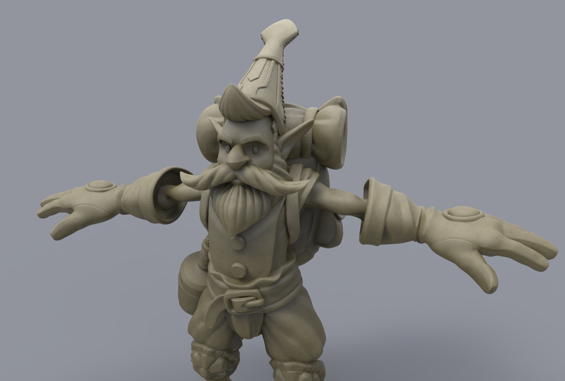 ArtStation - Stylized Mage