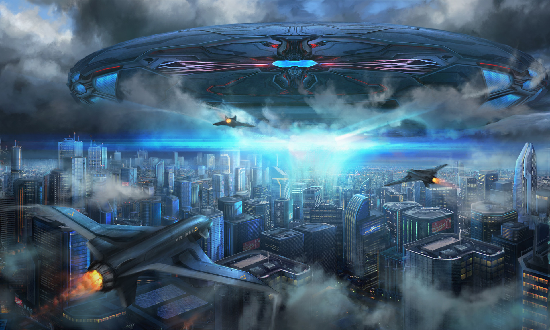 ArtStation - X-Mercs: Invasion!