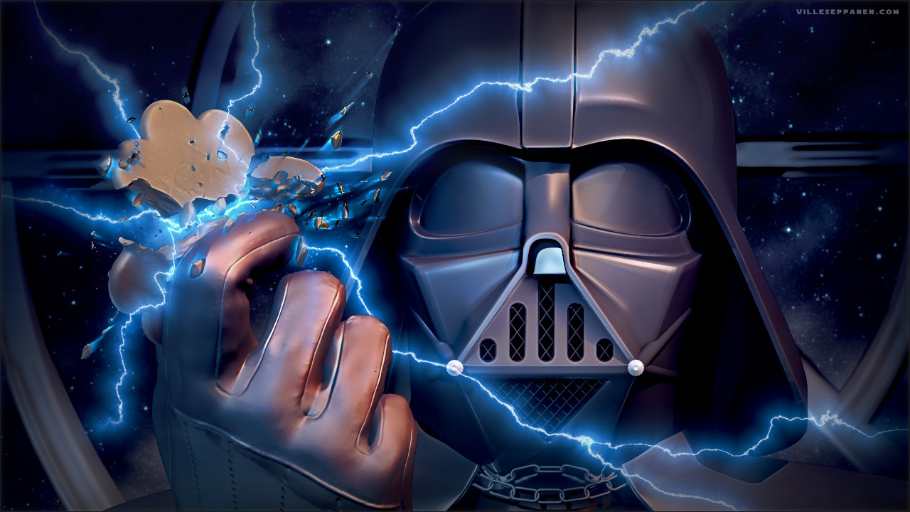 ArtStation - Darth Vader Christmas