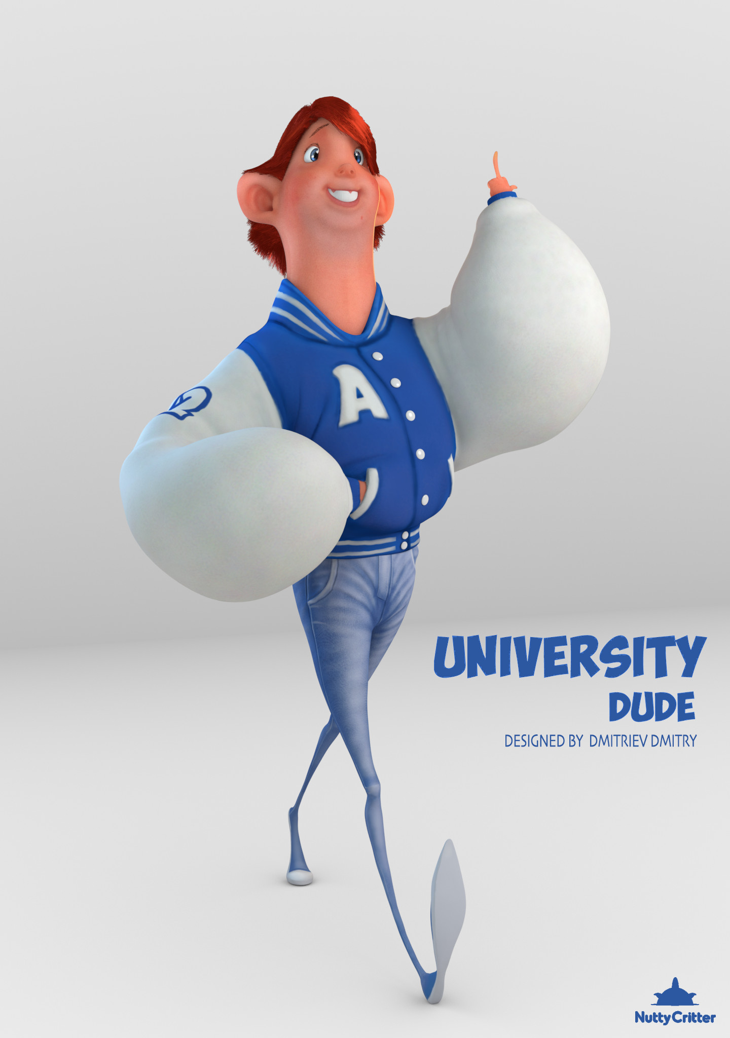 ArtStation - University Dude