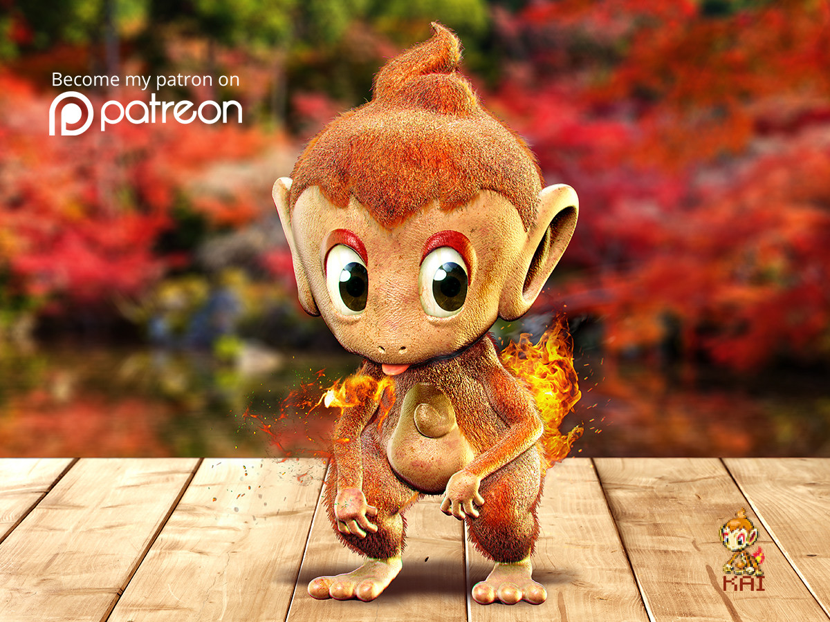 chimchar edit