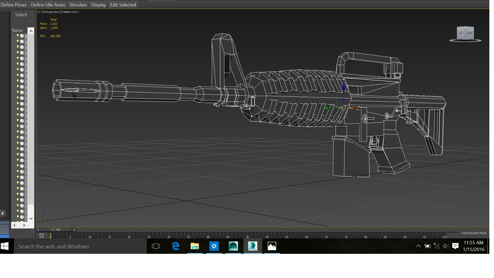 ArtStation - Game_scene_props