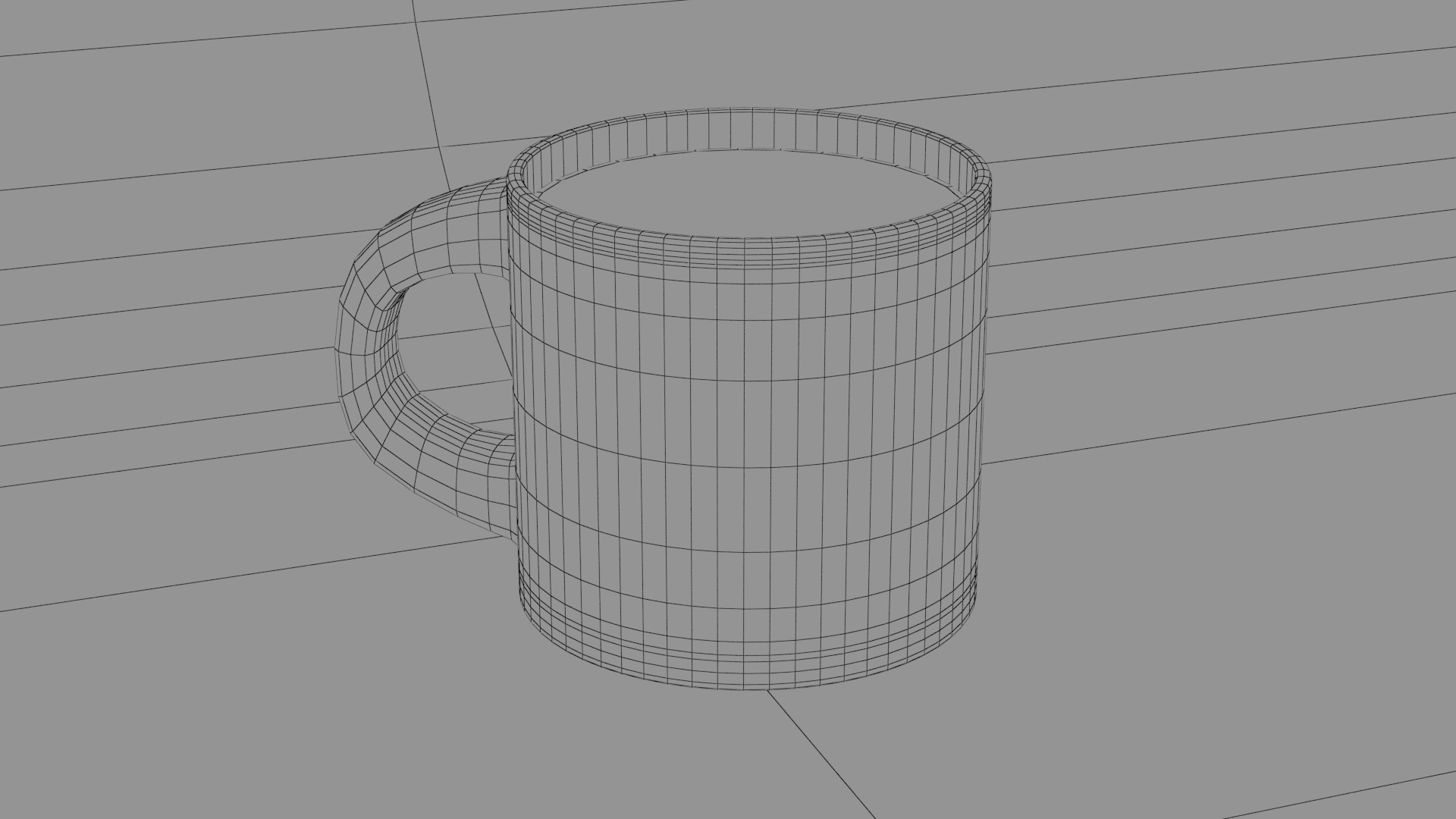 Nicole VanLoon - Morning coffee speed model