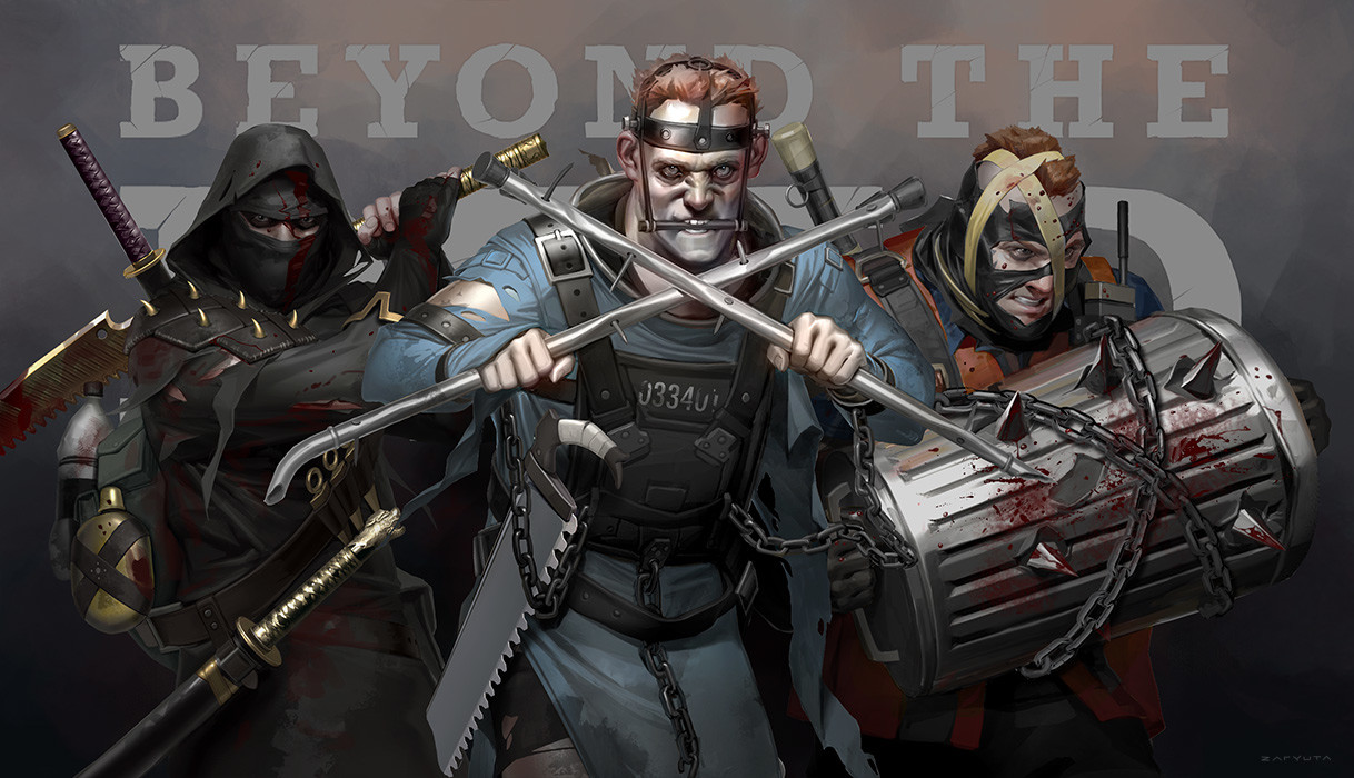 ArtStation - Character art (Beyond the Dead) 2