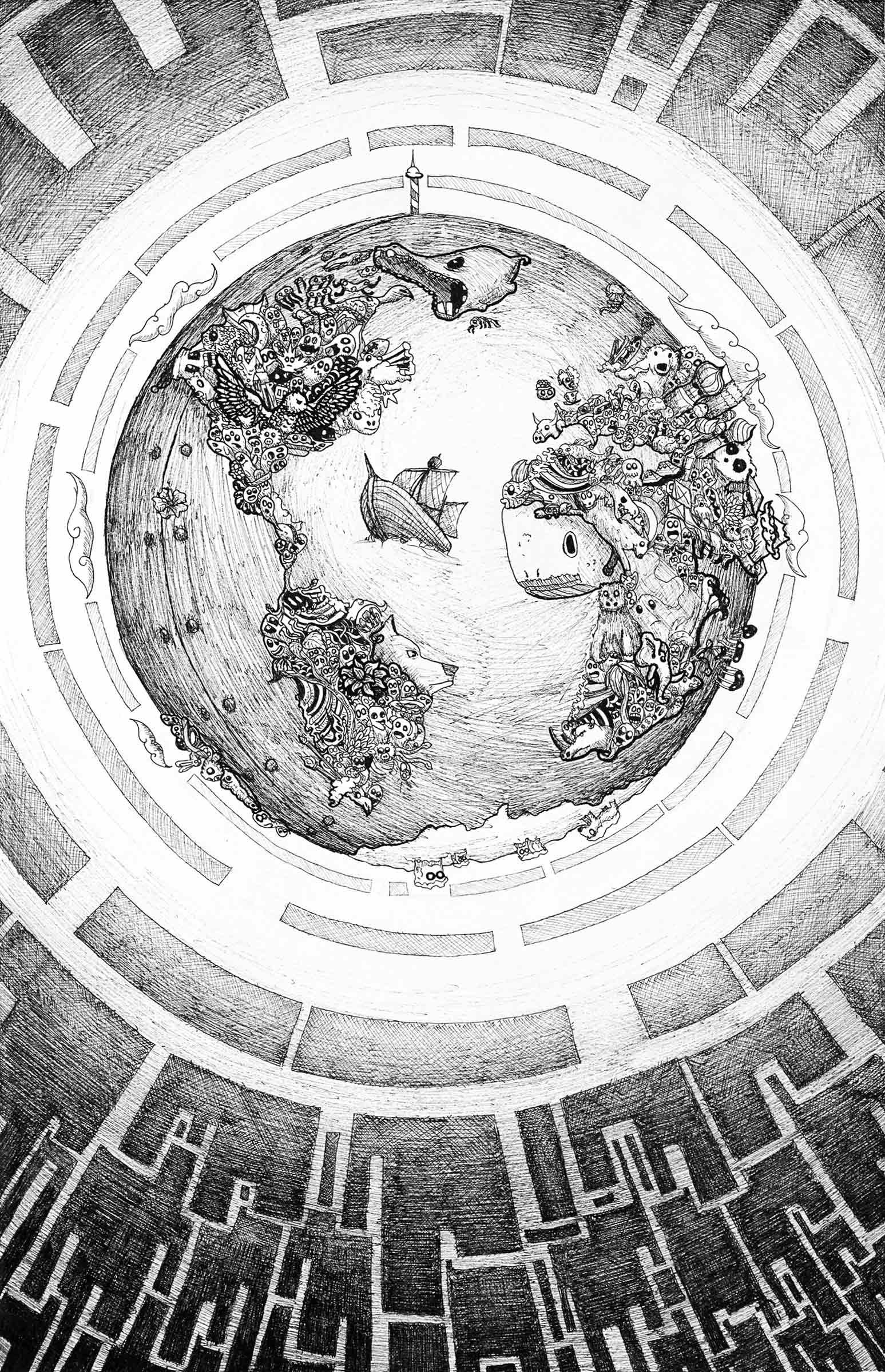 ArtStation - Doodling the World