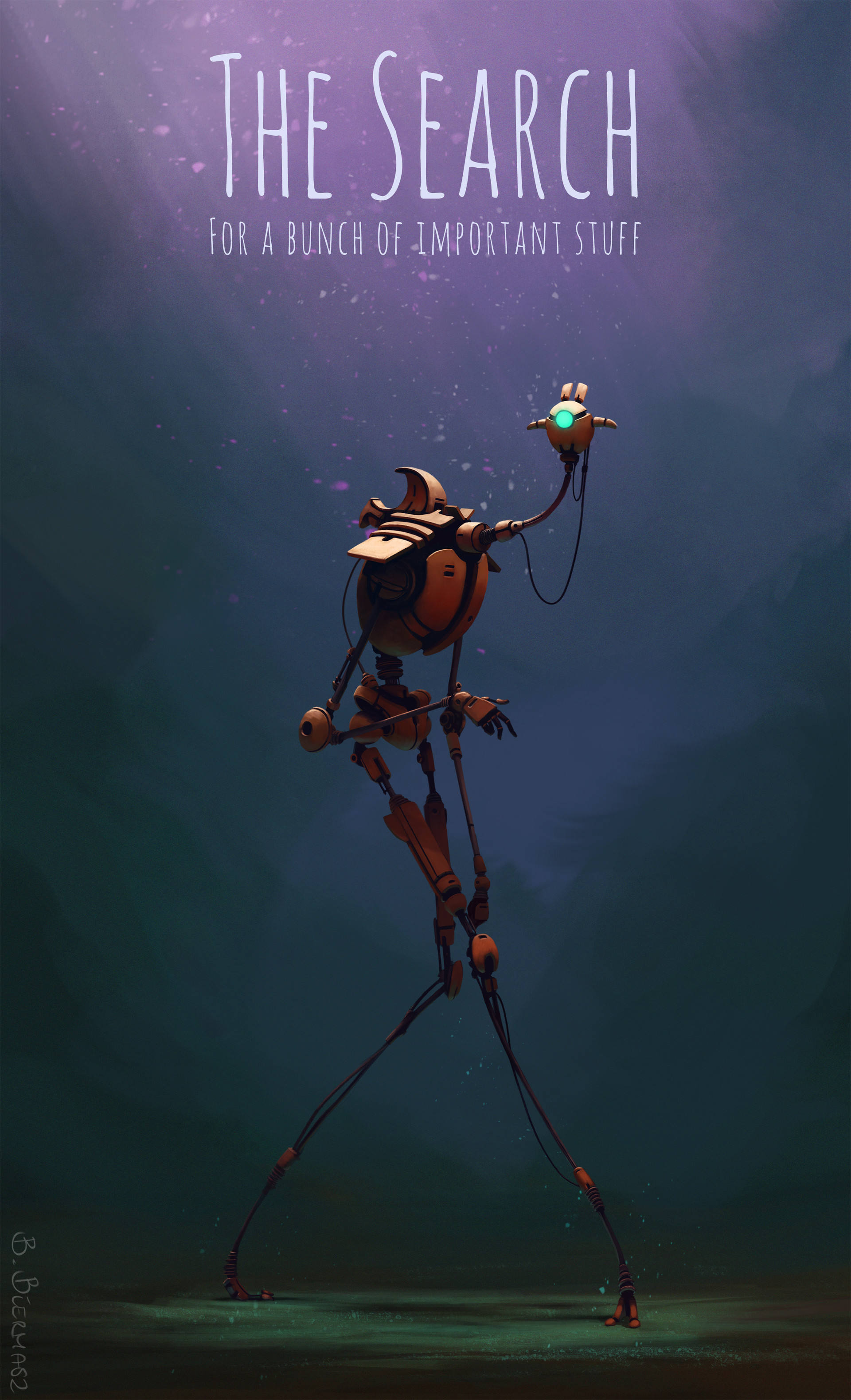 ArtStation - The Search