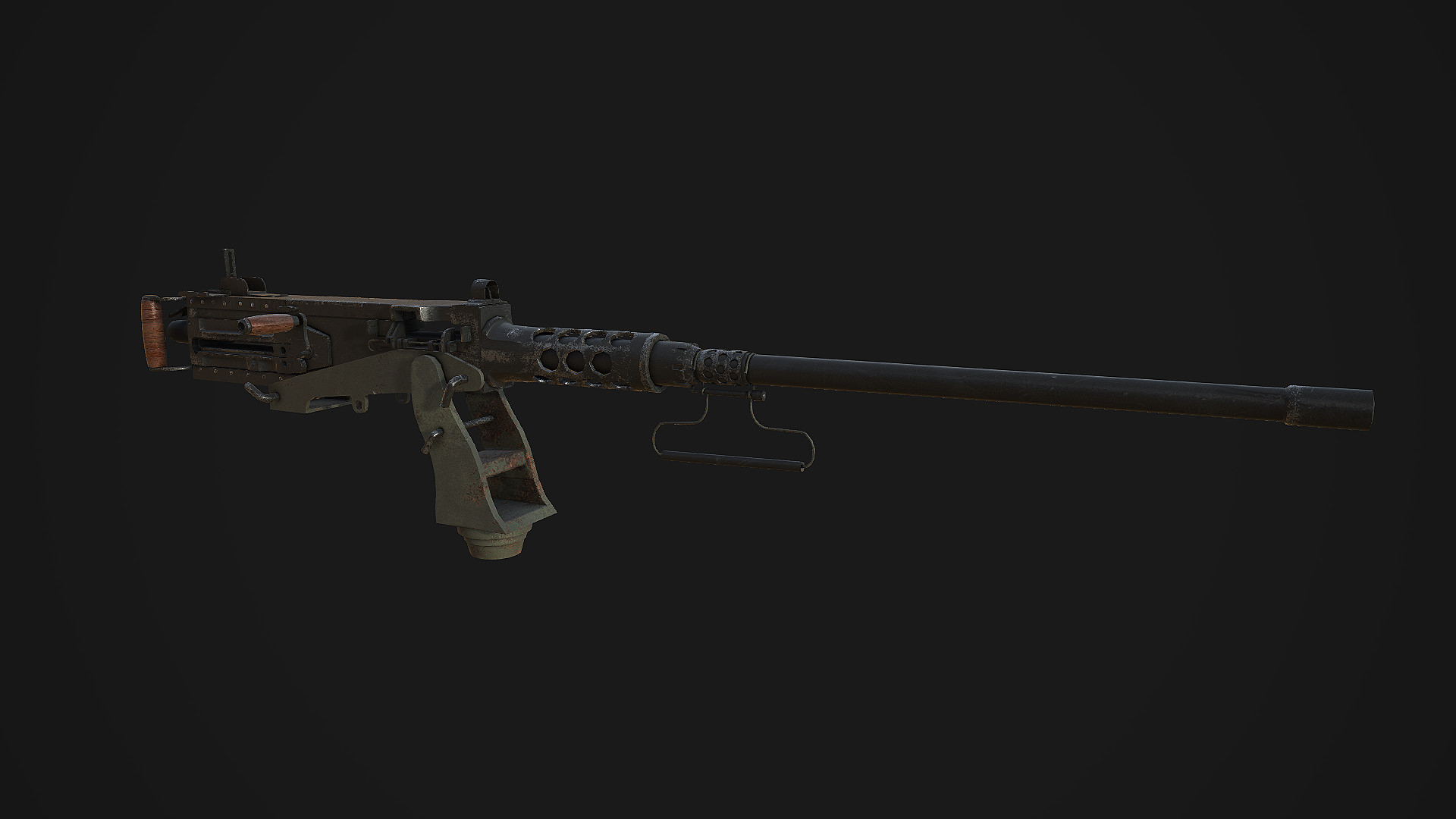 50 Caliber Machine Gun Airsoft Gun