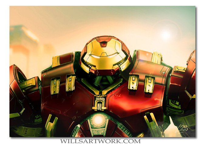 ArtStation - Hulk Buster
