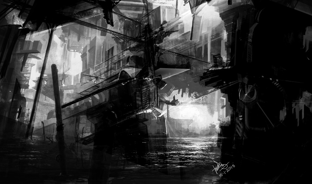 ArtStation - Illustration Concept Art