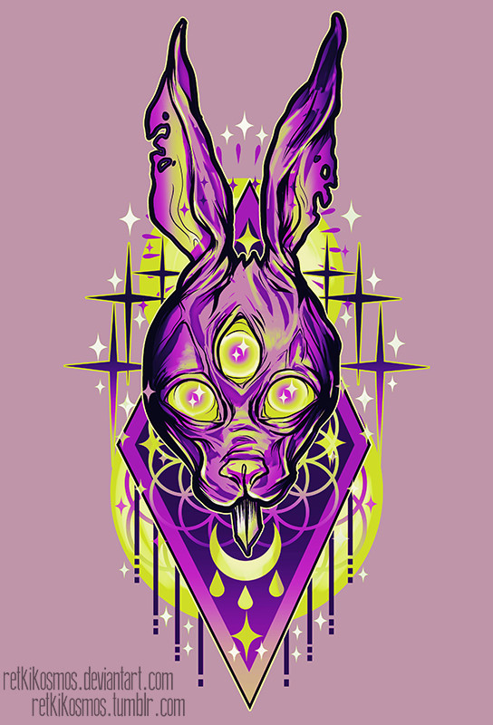 ArtStation - Demon Rabbit