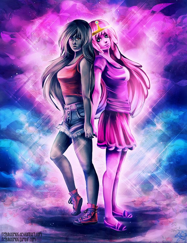ArtStation - PB and Marcy